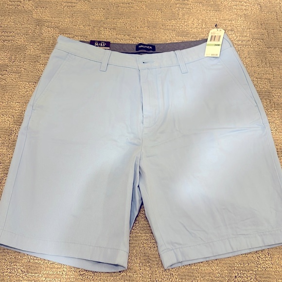 Nautica | Shorts | Mens Nautica Light Blue Shorts 3485 Nwt | Poshmark